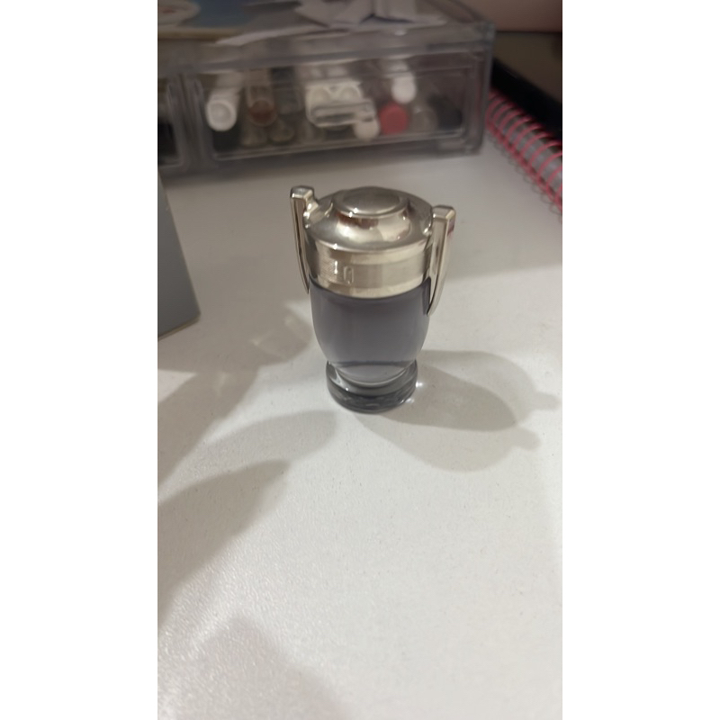 Miniatura perfume Invictus com caixa 5ml original | Shopee Brasil