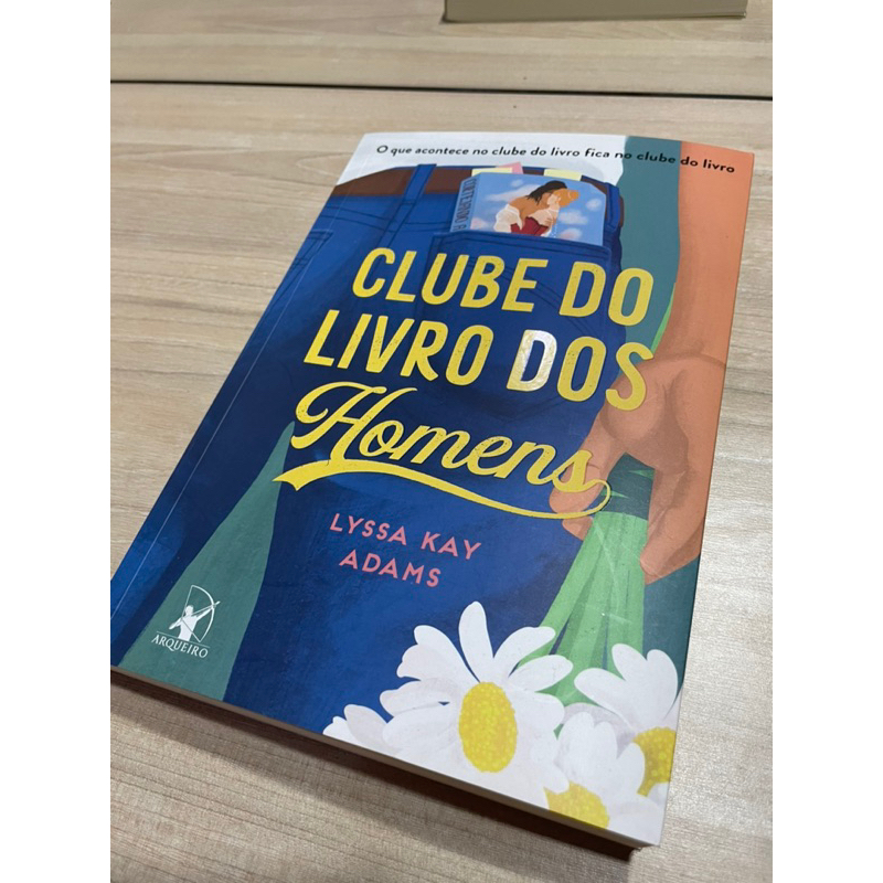 Clube do Livro dos Homens | Shopee Brasil