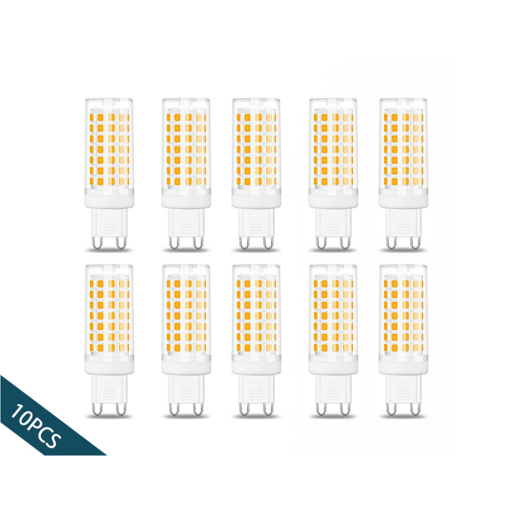 Lampada Led Halopim G9 7w Para Lustre E Arandelas KIT COM 10/20/30 | Shopee Brasil