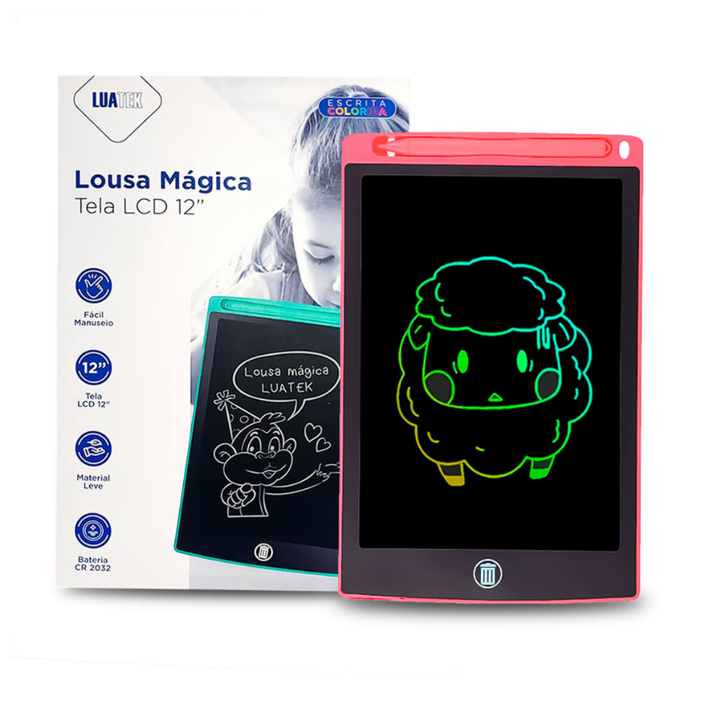 Lousa Mágica digital 12 Polegadas estilo tablet grande adulto e ...