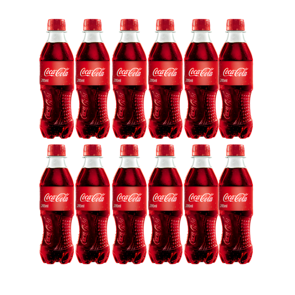 Coca Cola mini 200ml fardo C/12 Unidade | Shopee Brasil