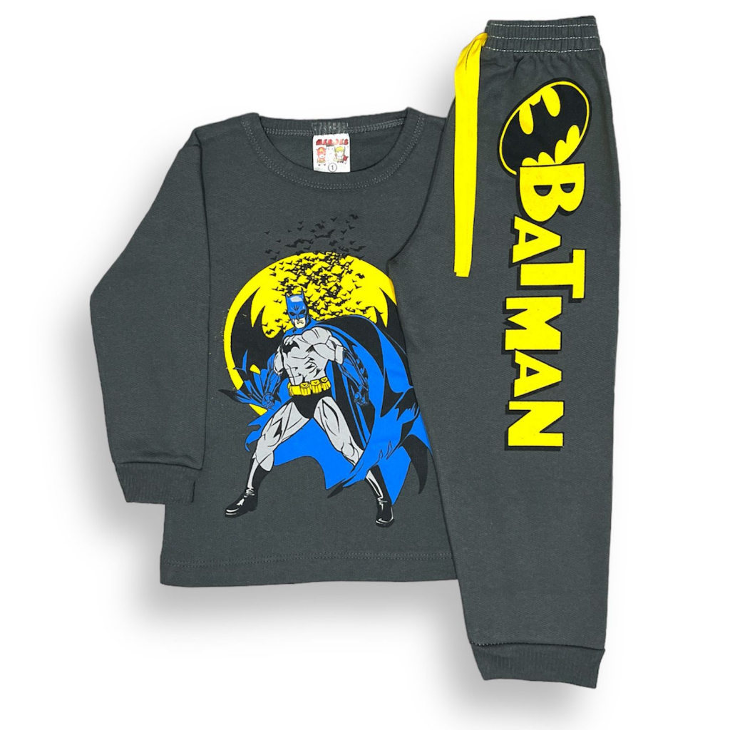 Conjunto de Inverno Roupa Infantil Para Menino Tam 1-2-3 sem Capuz ...