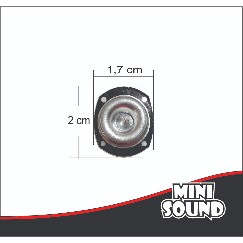 mini twetter jbl 2cm pack 10 un | Shopee Brasil