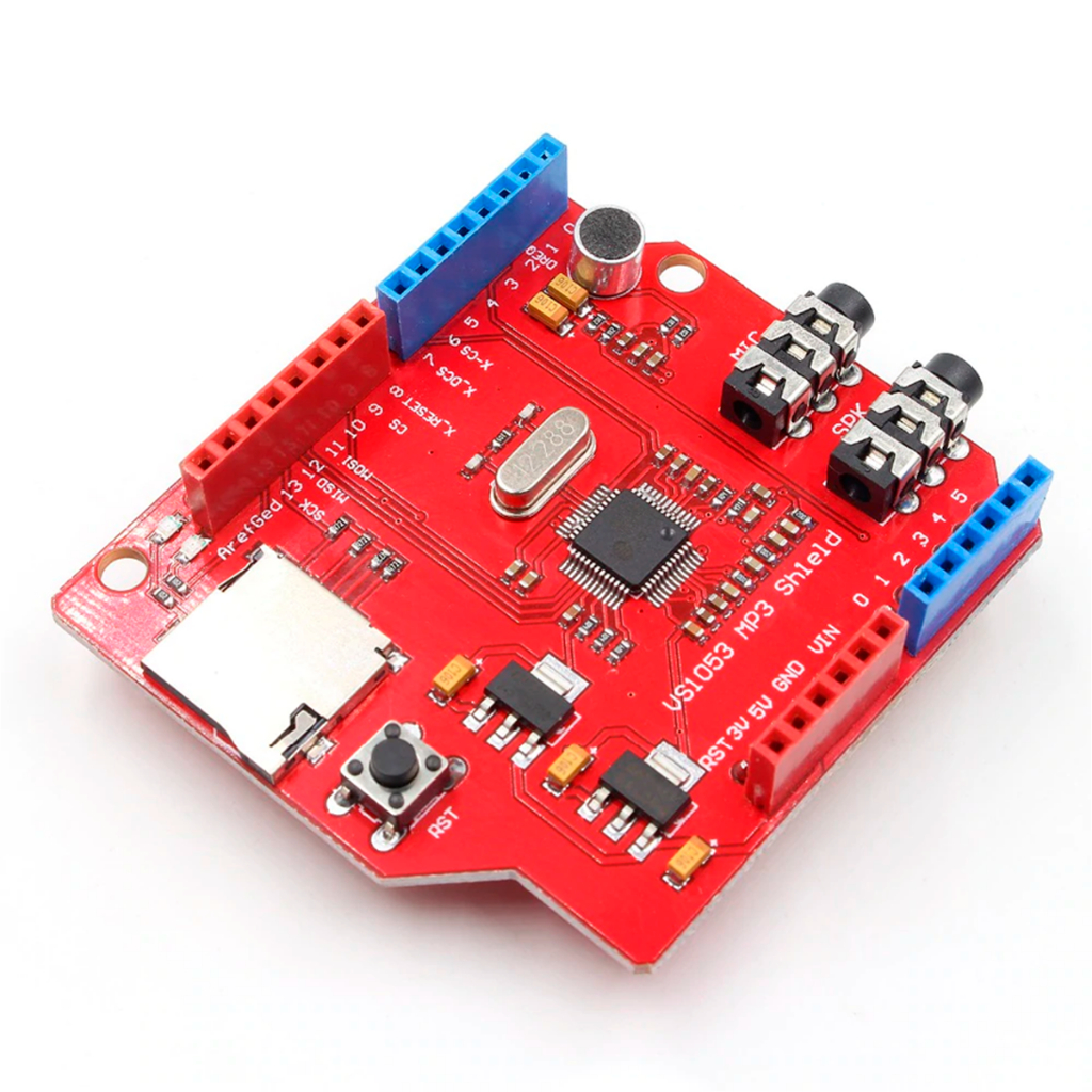MP3 Shield VS1053B para Arduino | Shopee Brasil