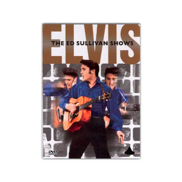 DVD Elvis Presley - Ed Sullivan Show Live Collection Concert | Shopee ...