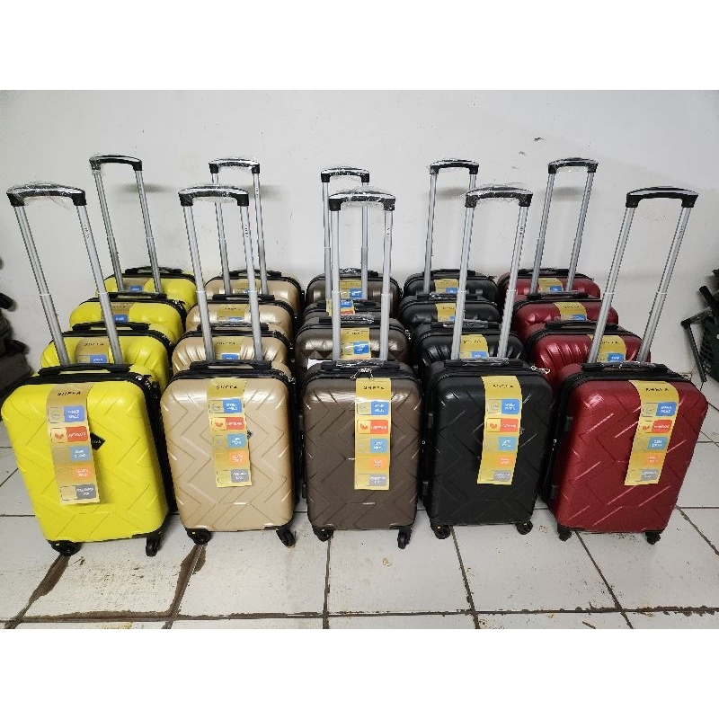 Mala de Viagem para Bordo c/extensor 10 kilos a 12 kilos Material ABS ...