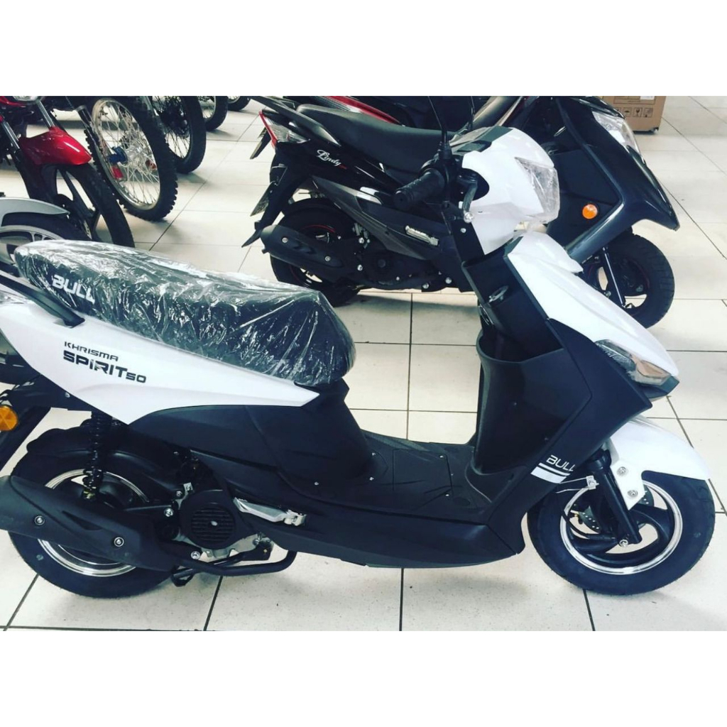 New Khrisma Spirit 50cc | Shopee Brasil