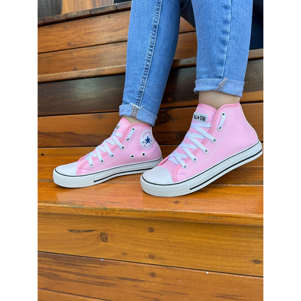 Bota Cano Alto Masculino Unissex Escolar Casual | Shopee Brasil