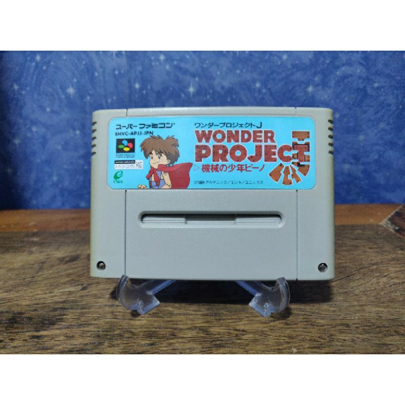 Jogo - Wonder Project J - Kikai no Shounen Pino - Nintendo Super ...