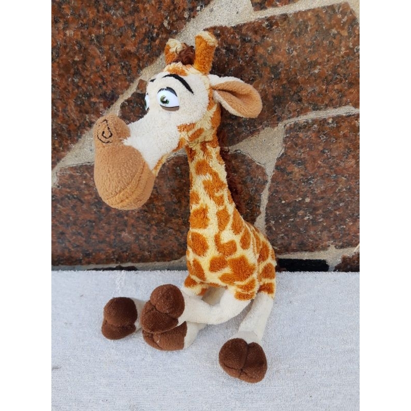 Pelucia Melman Madagascar 30 cm (Usado) | Shopee Brasil