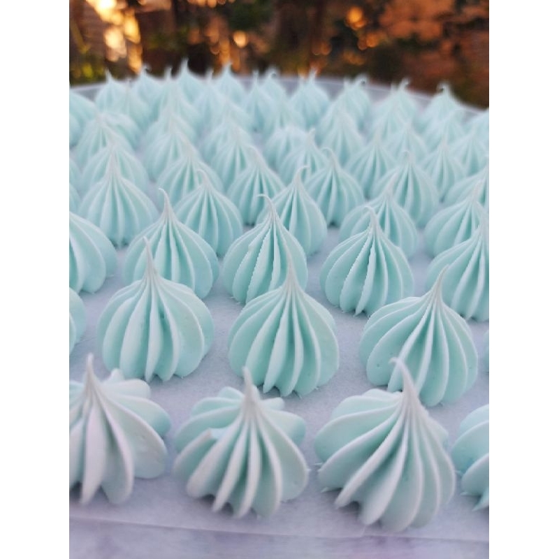 Mini Suspiros AZUL CLARO 100 unidades Gotinha. Para casamento ...