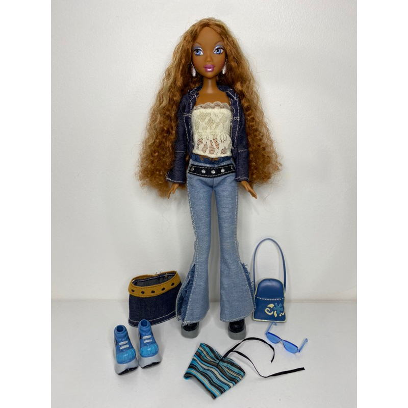 Madison My Scene Mattel Primeira Edição Barbie Myscene Wave 1 | Shopee ...