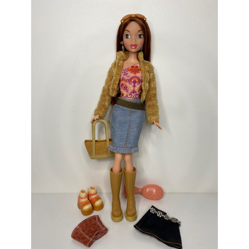 Chelsea My Scene Primeira Edição Mattel Barbie Myscene Wave 1 | Shopee ...