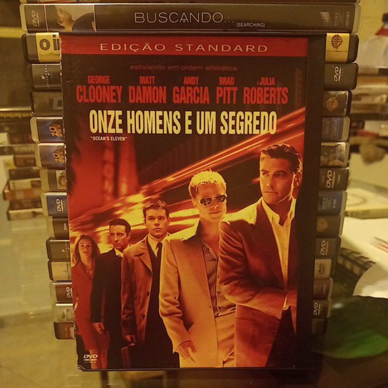 Dvd Onze Homens e um segredo | Shopee Brasil Dvd Onze Homens e um segredo | Shopee Brasil