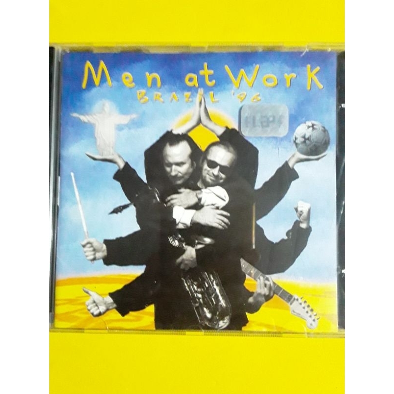 CD MEN AT WORK - BRAZIL 96 - IMPECAVEL | Shopee Brasil