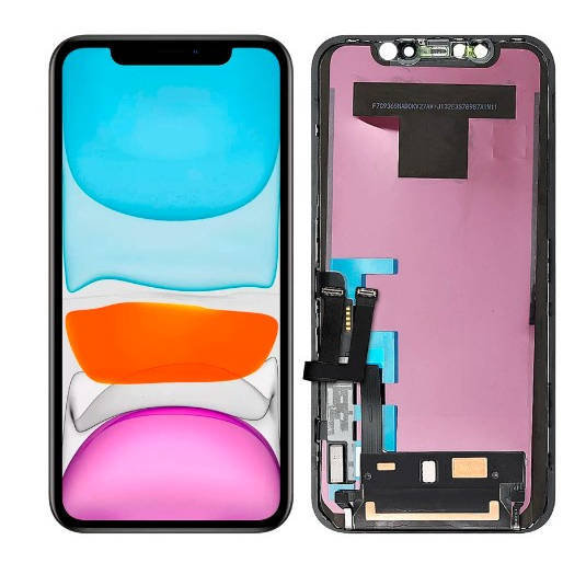 Tela Frontal Touch Display Lcd Para Apple Iphone 11 Oled | Shopee Brasil