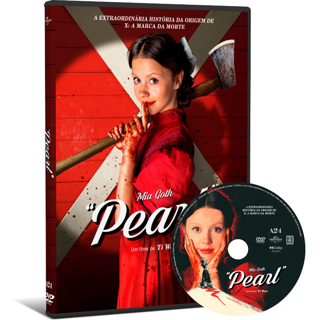 DVD Pearl: Uma História de Origem 'X' (2022) | Shopee Brasil