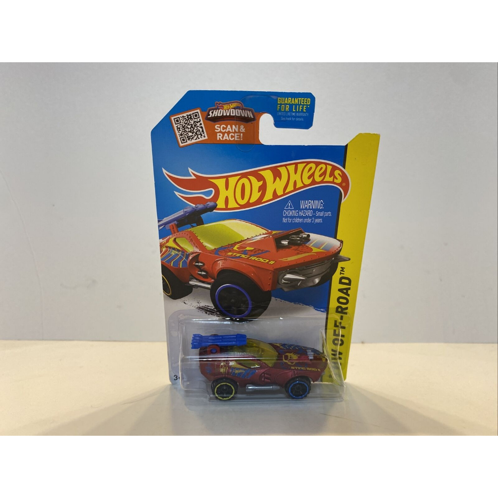 hot wheels Sting Rod 2 off road novo original lacrado | Shopee Brasil