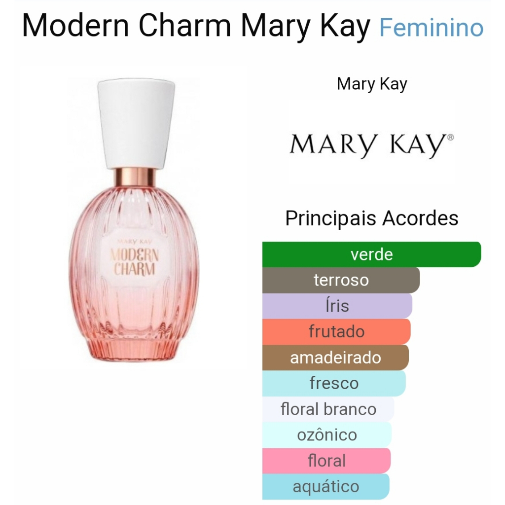 Modern Charm Deo Parfum Mary kay - 50 ml | Shopee Brasil