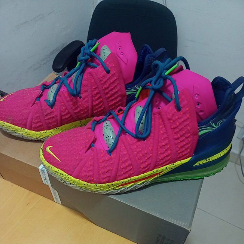 Tenis Lebron 18 | Shopee Brasil