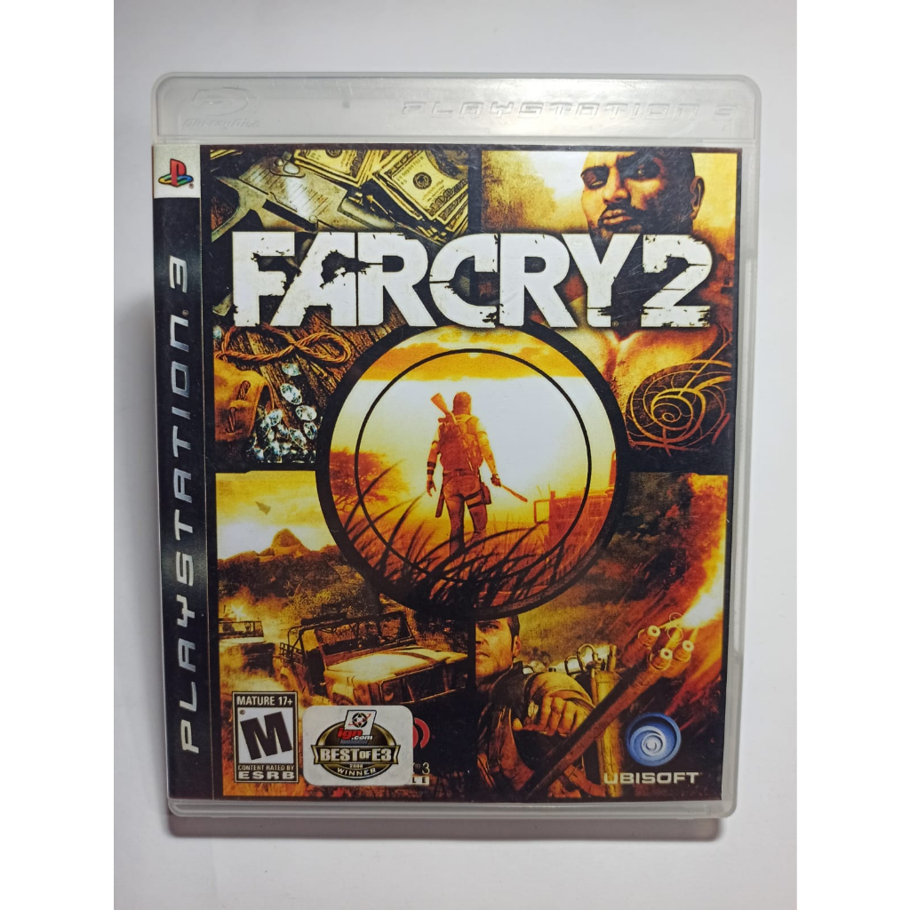 Far Cry 2 - Mídia Física PS3 | Shopee Brasil