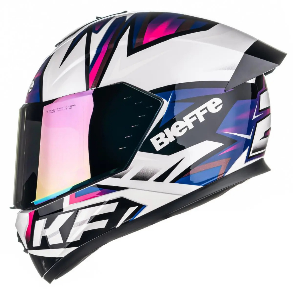 Capacete Adulto Motociclista Bieffe B12 Kf | Shopee Brasil