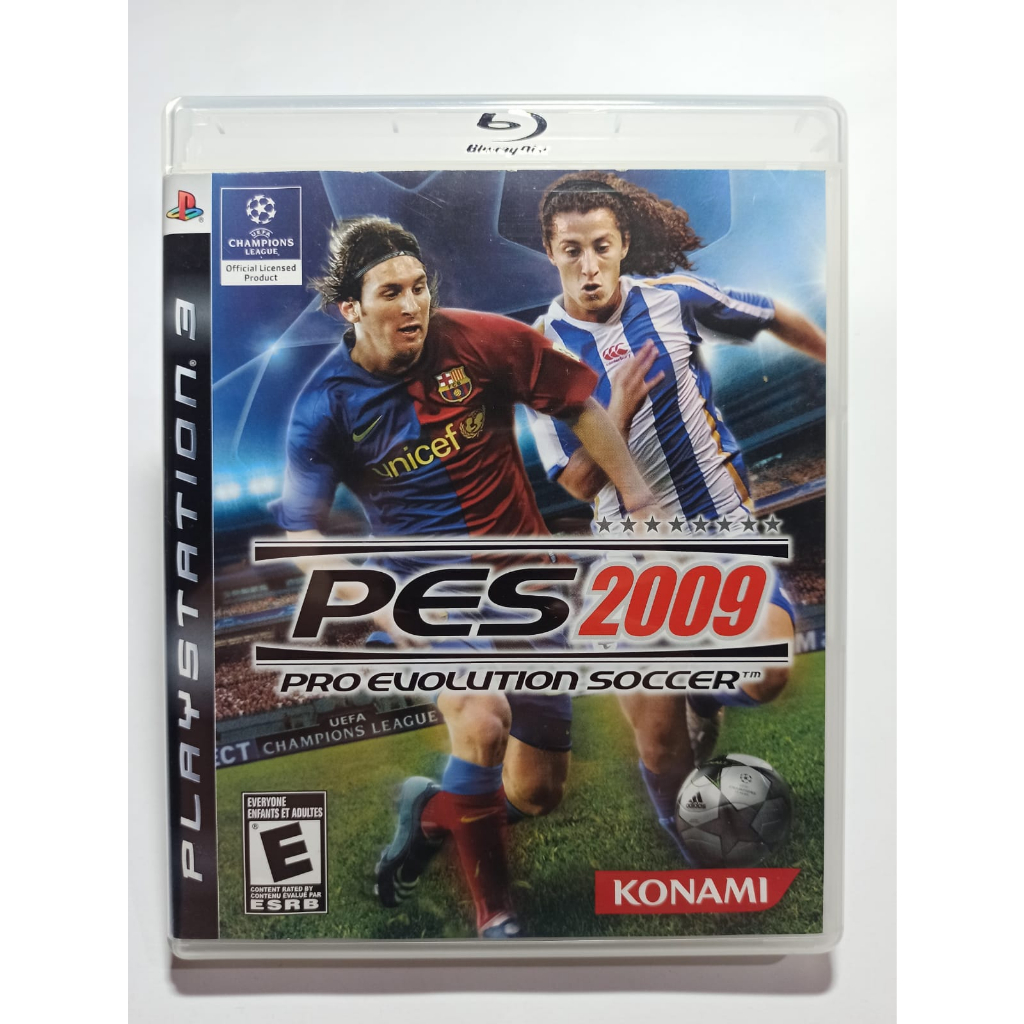 Pro Evolution Soccer 2009 Pes 09 Ps3 Midia Fisica Shopee Brasil