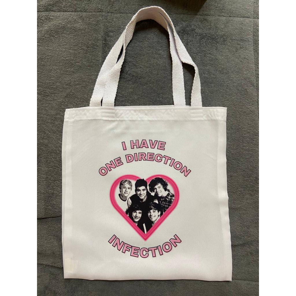 Sacola/Bolsa Ecobag Personalizada One Direction "I have One Direction ...