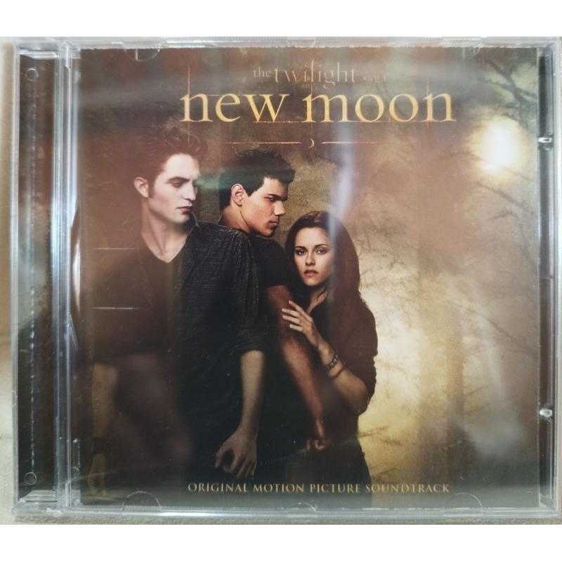 cd trilha sonora a saga crepúsculo ~ Lua nova importado novo lacrado ...