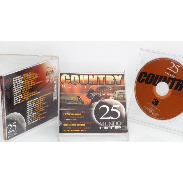 CD Country - Pop Internacional / Country Mundo Hits CD 3 | Shopee Brasil
