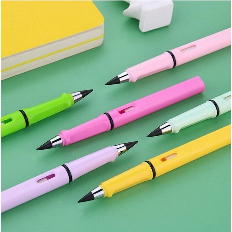 Kit 5 Lapis Infinito Permanente Diversas Cores | Shopee Brasil