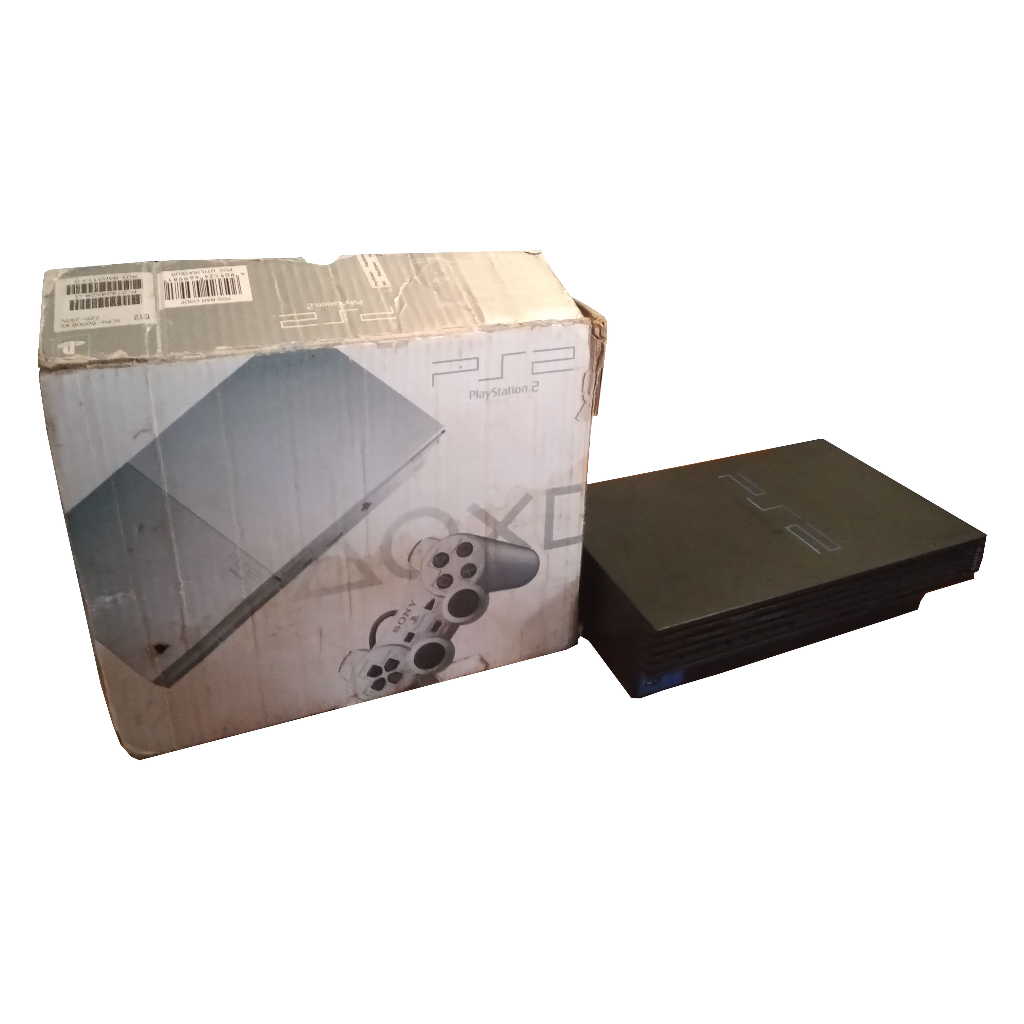 Playstation 2 Fat Ps2 Fat | Shopee Brasil