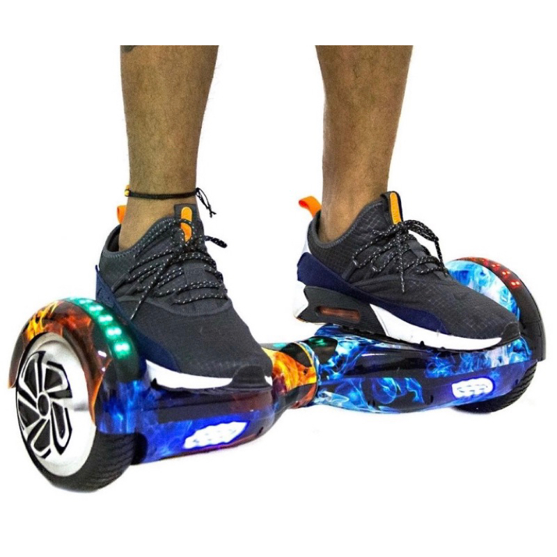 Scooter Hoverboard 6.5'' / KODAKI / INTERBRAS/ POWERBOARD Bluetoothh / LED VÁRIAS CORES TOP ...
