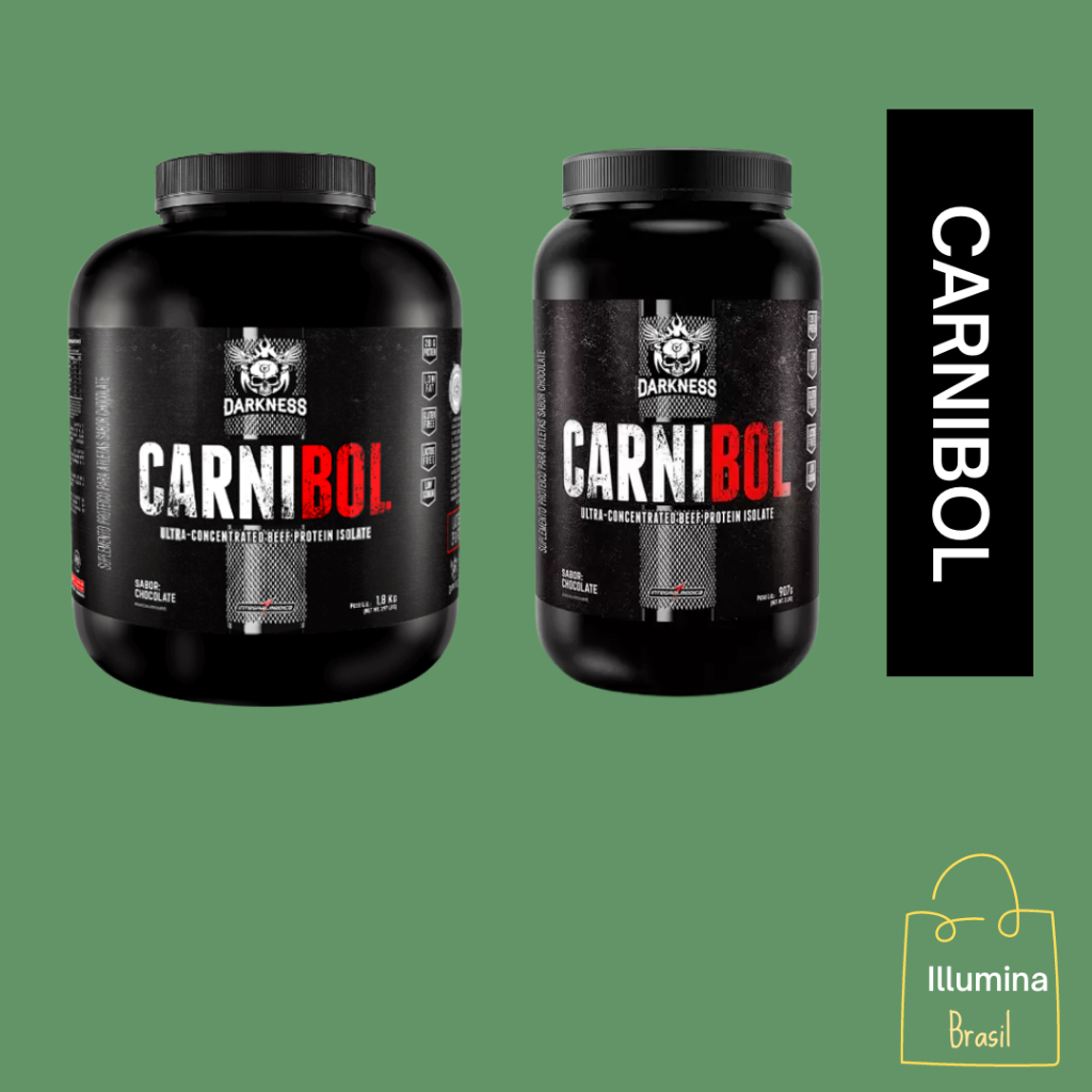 Carnibol 907g E 1,8 KG- Proteina Da Carne - Sem Lactose ...