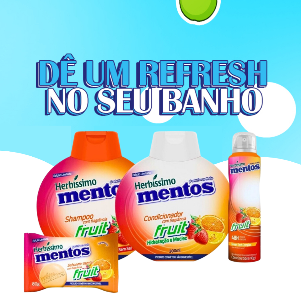 Kit Completo Shampoo+Condicionador+Sabonete+Desodorante Herbíssimo ...