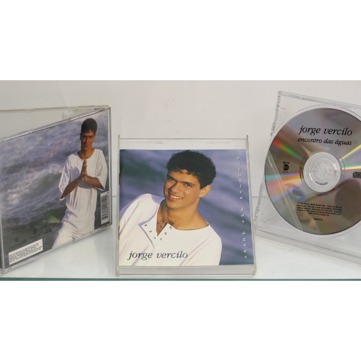CD Pop Nacional / Jorge Vercilo: Encontro das Águas | Shopee Brasil