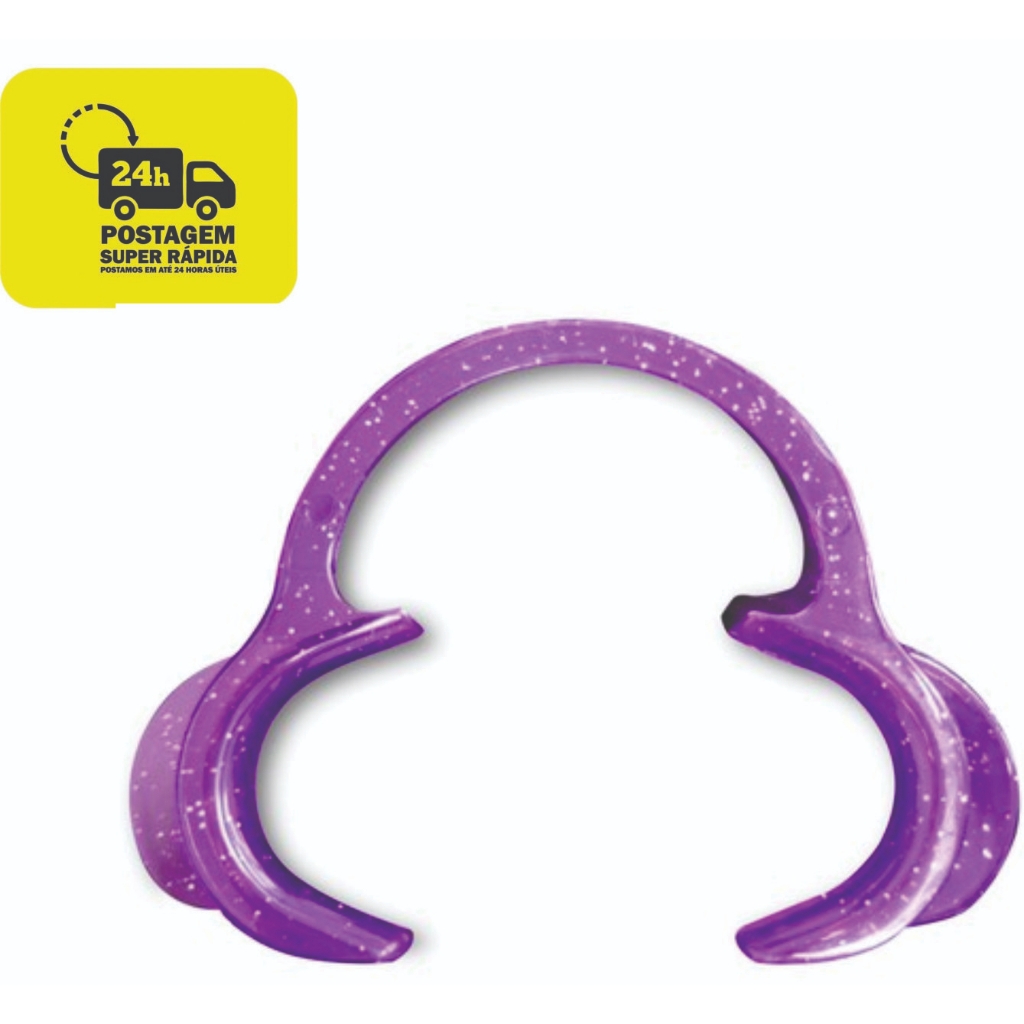 Afastador Labial Expandex Adulto Com Glitter 1 un - Lysanda | Shopee Brasil