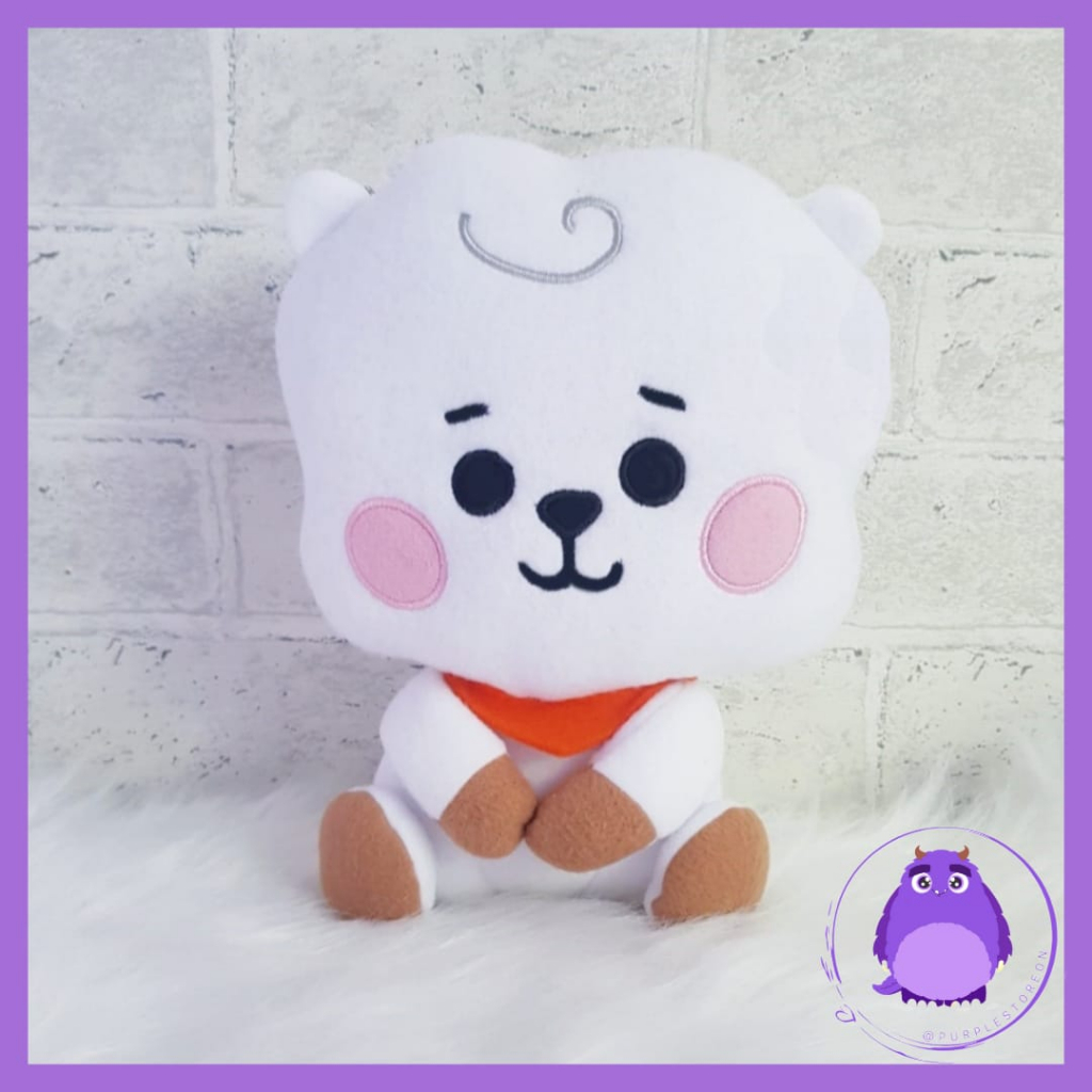 Pelúcia RJ BT21 Jin BTS | Shopee Brasil