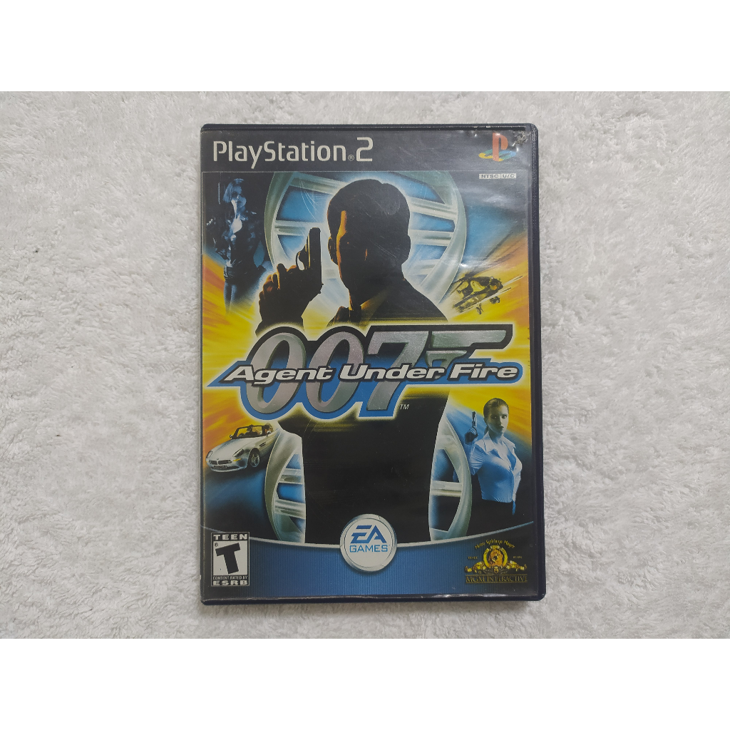 007 Agent Under Fire Completo Original PS2 | Shopee Brasil