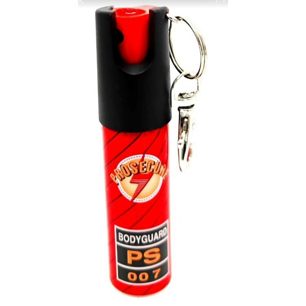 Spray de Pimenta chaveiro 20ml de Bolso/DEFESA MULHER - Escorrega o Preço