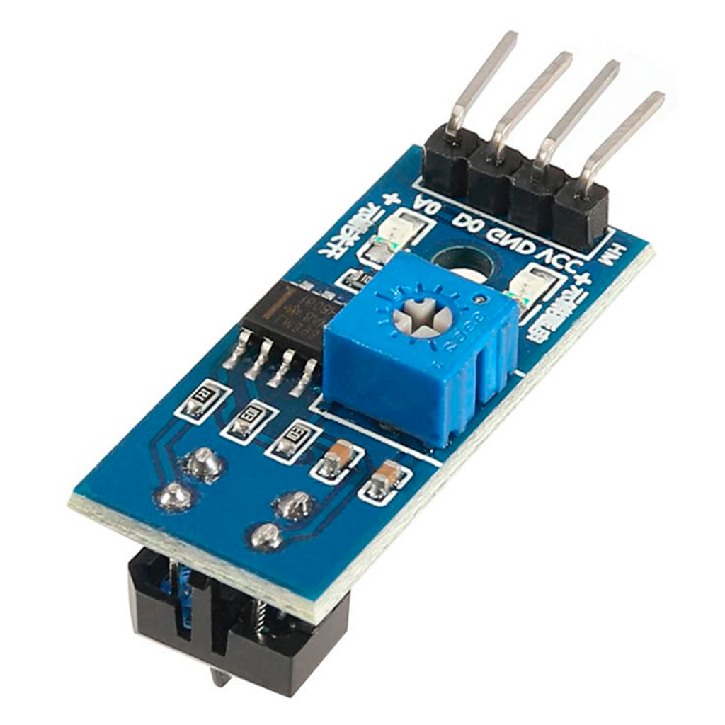 TCRT5000 - Sensor Infravermelho Segue Faixa TCRT5000 para Arduino ...