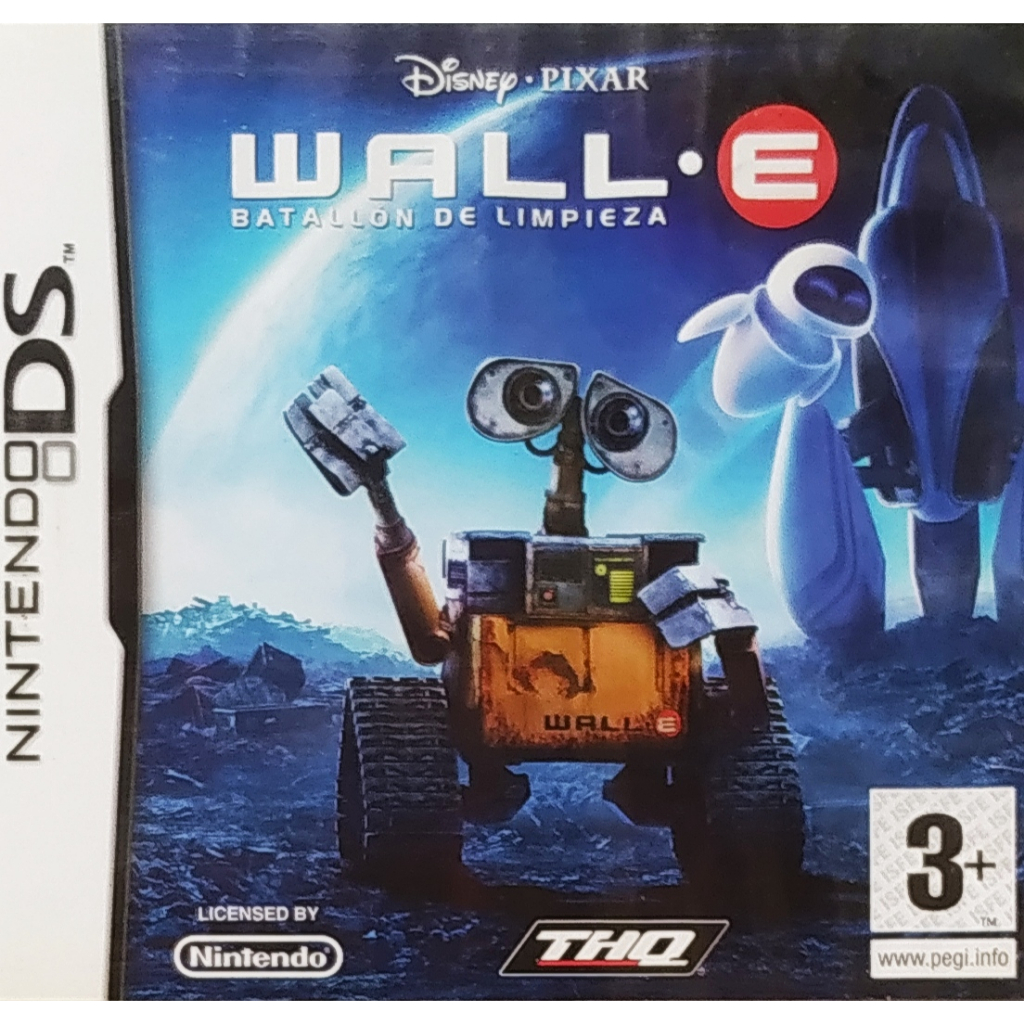 Wall-E ( Nintendo DS ) | Shopee Brasil