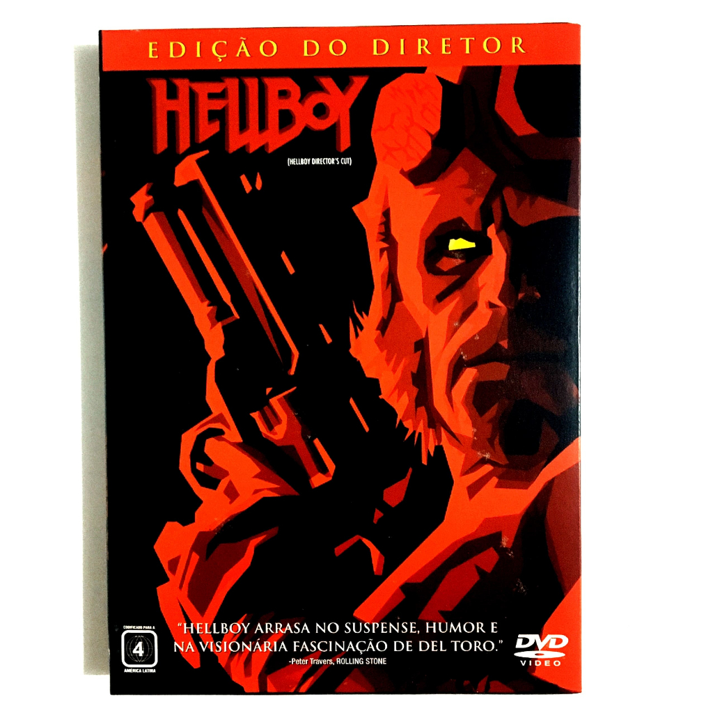 Filme - DVD Duplo - Hellboy - Edição Do Diretor - Versão Estendida Sem ...