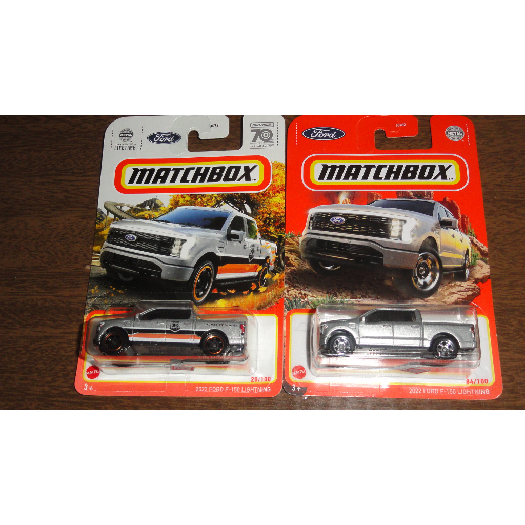 matchbox 2022 ford f-150 lightning 2 mini | Shopee Brasil