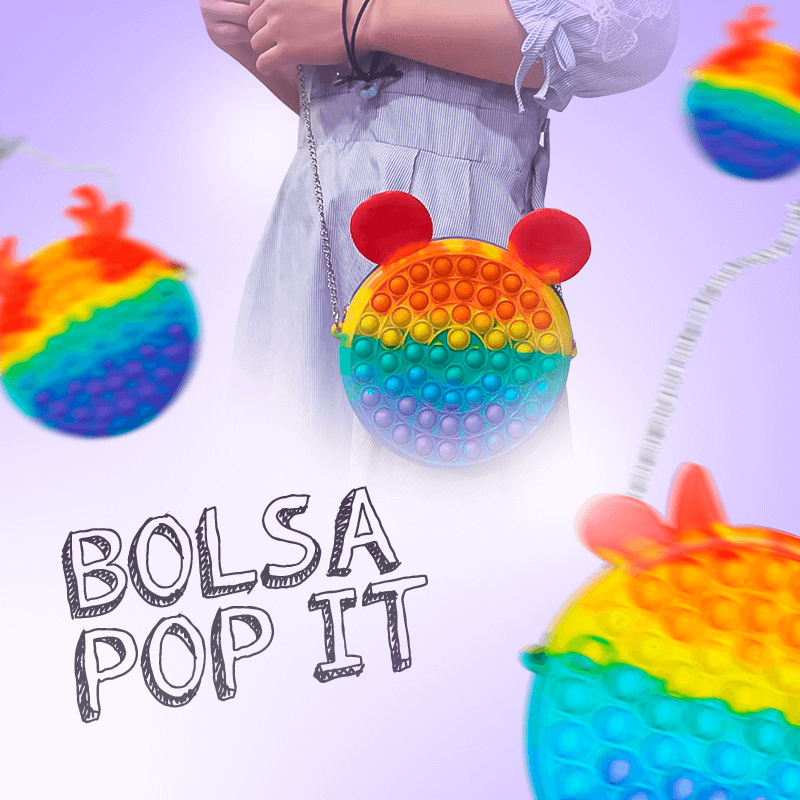 bolsa pop it fashion infantil Pop-it | Shopee Brasil