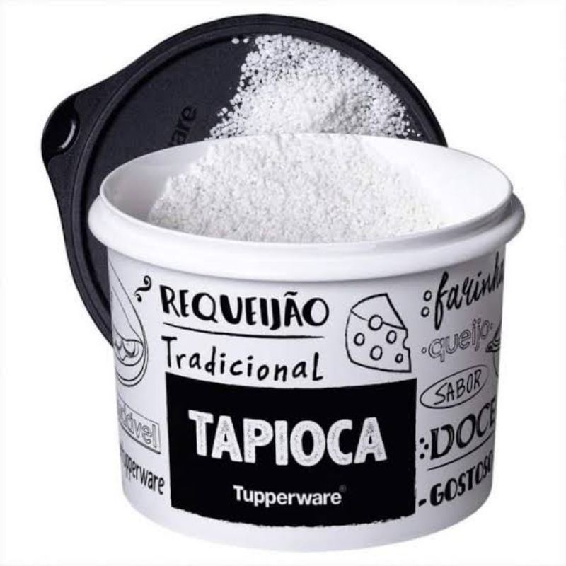 Tupper caixa Tapioca 1,6kg PB Tupperware | Shopee Brasil