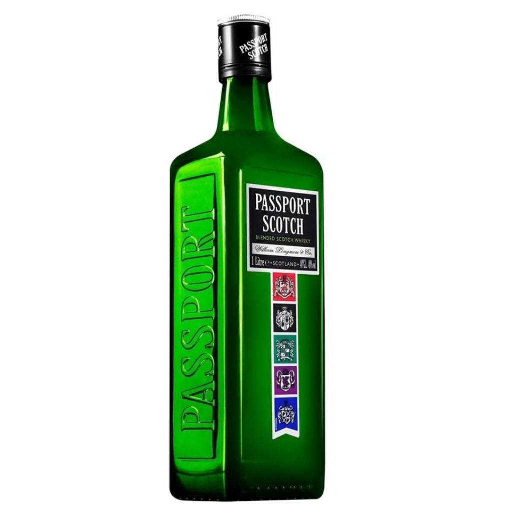 Whisky Passport Scotch 1 Litro - Original | Shopee Brasil