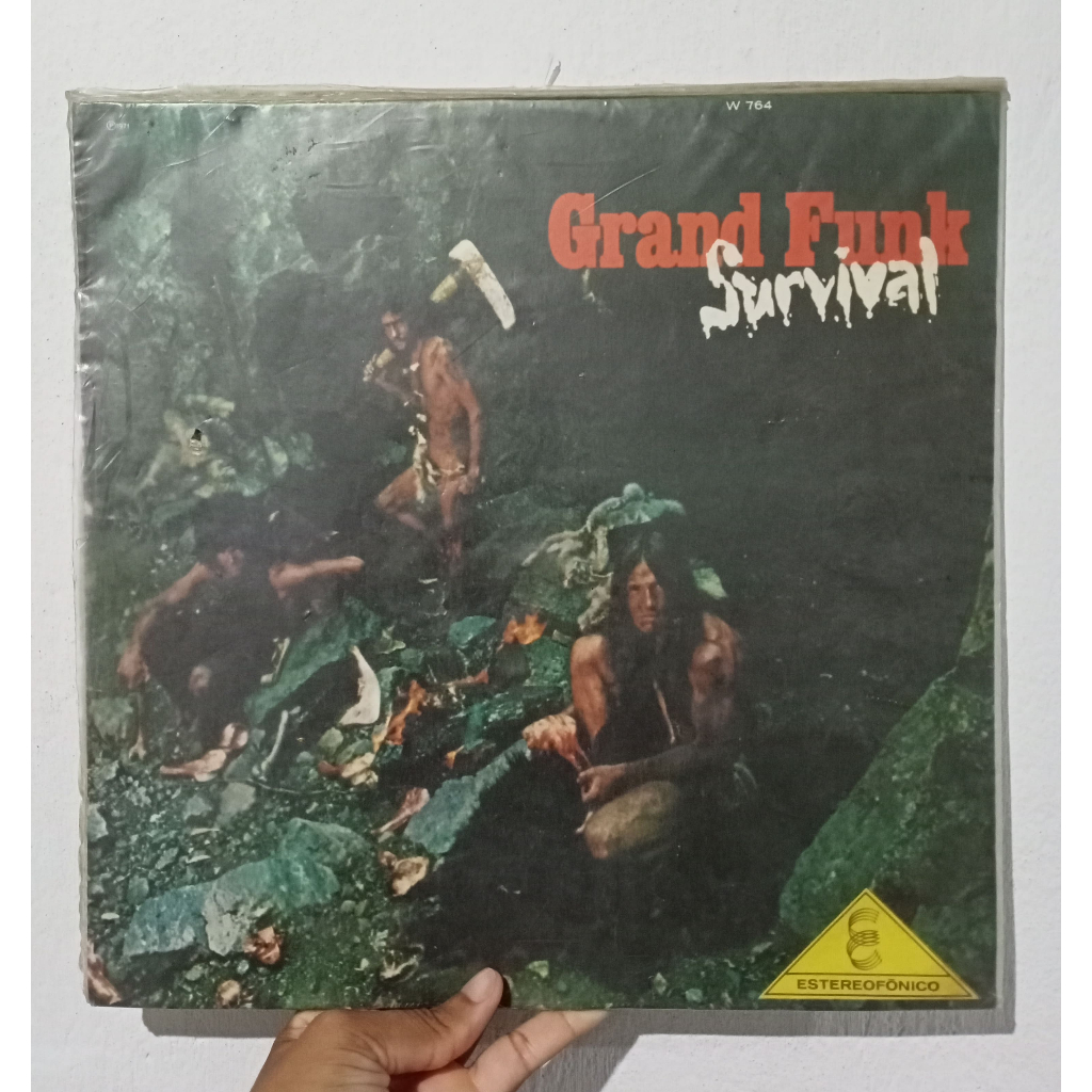Lp Vinil Grand Funk Railroad - Survival (original/rock/1971) | Shopee Brasil