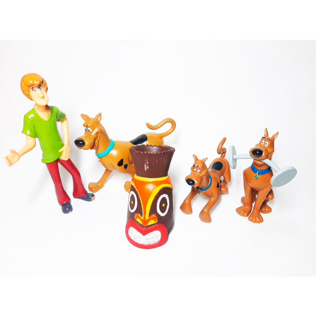 Bonecos Salsicha E Seu Grande Amigo Scooby Doo Hanna Barbera Shopee Brasil
