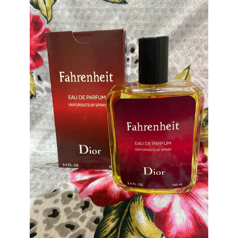 Fahrenheits -100ml | Shopee Brasil